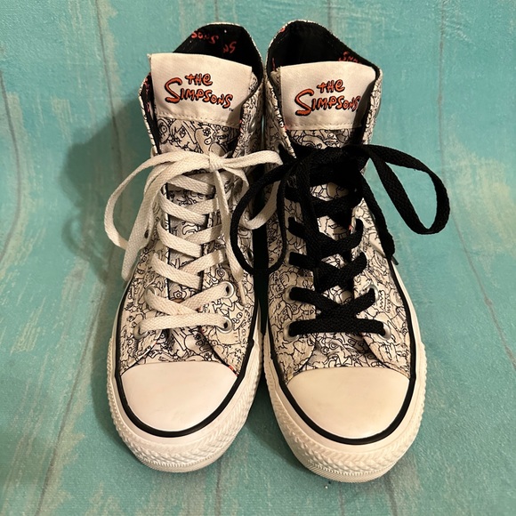 Converse | Shoes | The Simpsons X Converse Chuck Taylor All Star Sz ...
